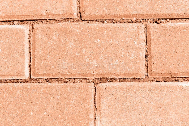 Paving Slabs Close-up, Top View. Abstract Background Blue Color Toned ...