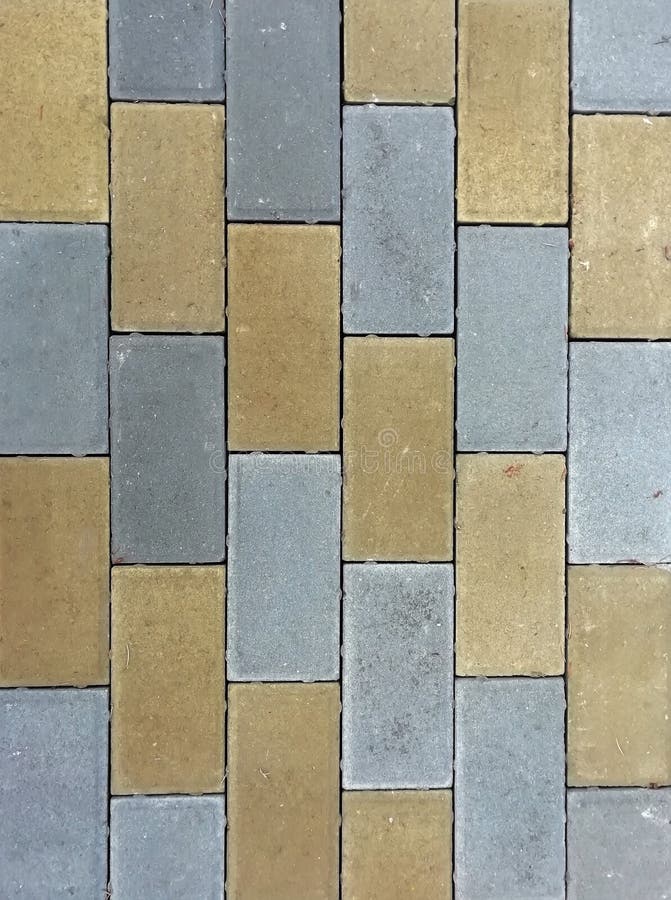 Colored Paving Stones. Texture of Paving Slabs Stock Image - Image of ...