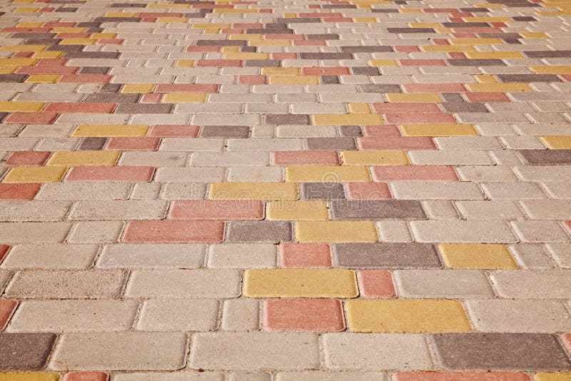 Colored Paving Slab Texture #1 Stock Image - Image of paving, pattern ...