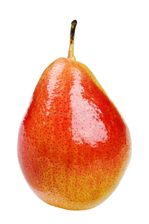 Colored pear stock image. Image of vegetable, yellow - 15426051