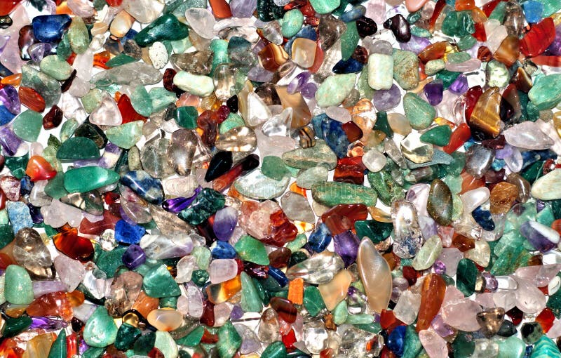 Colored pebbles collection stock image. Image of heap - 89668865