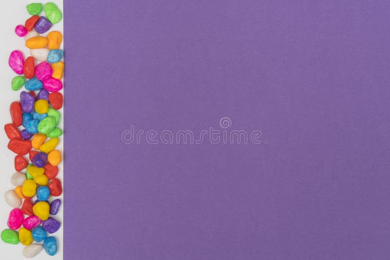 Colored pebbles stock photo. Image of color, granite - 106091822