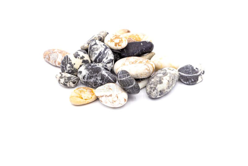 Colored pebbles or stones stock photo. Image of colored - 184755378