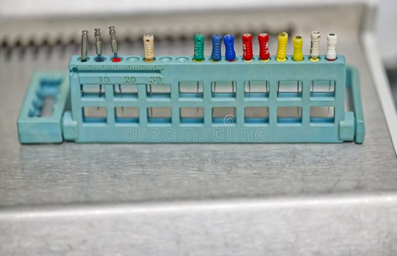 Colored Peg Tool Holder in Laboratory Setting Stock Image - Image of ...