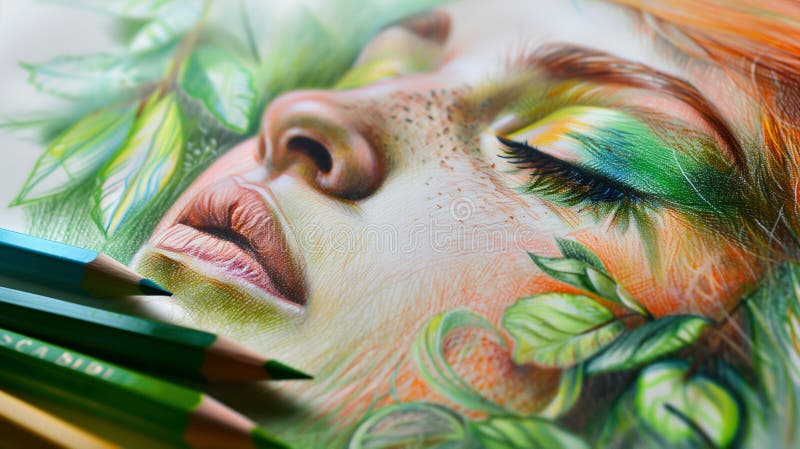 Colored pencil stock image. Image of creativity, element - 324798921