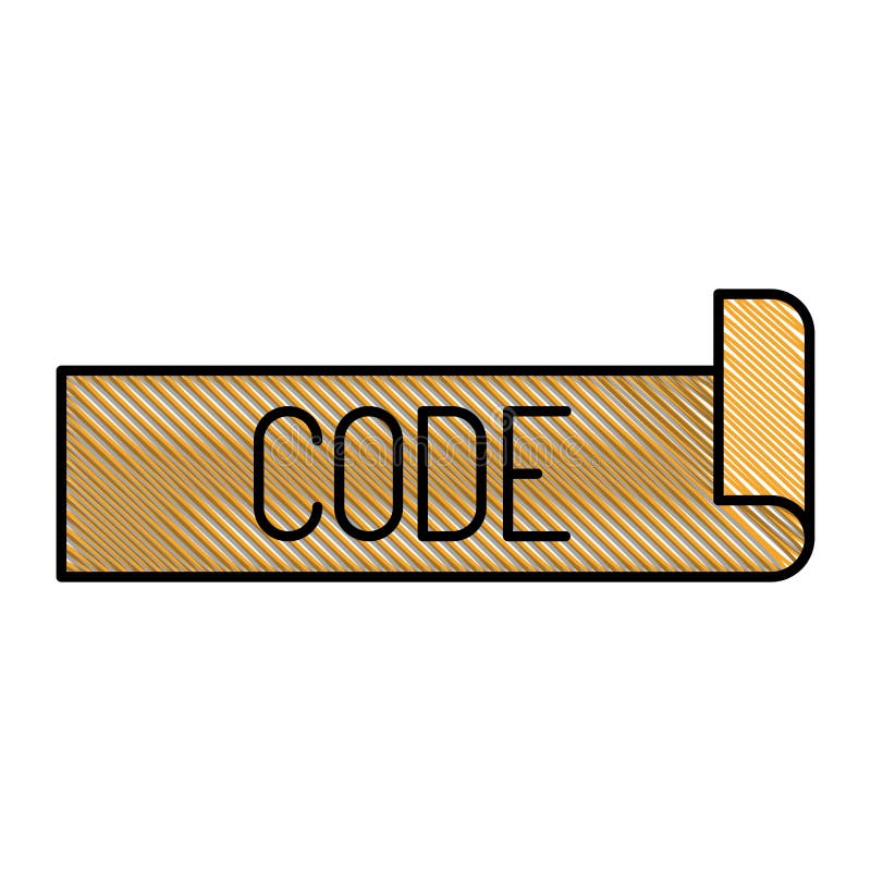 Colored bar code stock illustration. Illustration of computer - 2512354