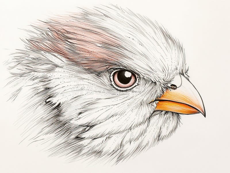 Colored Pencil Sketch: a Vibrant Illustration Using Colored Pencils ...