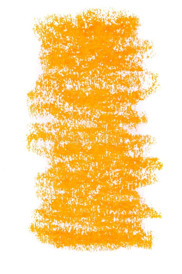 Colored Pencil Strokes Isolated on White Background Stock Photo - Image ...