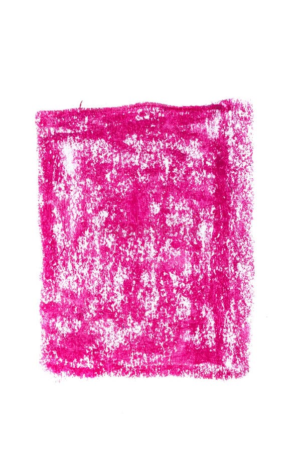 Colored Pencil Strokes Isolated on White Background Stock Photo - Image ...