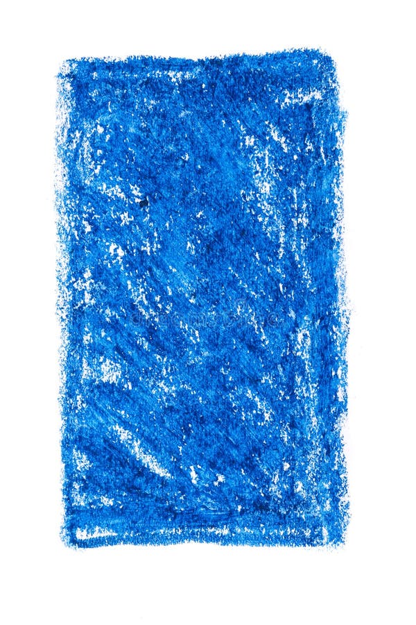 Colored Pencil Strokes Isolated on White Background Stock Photo - Image ...