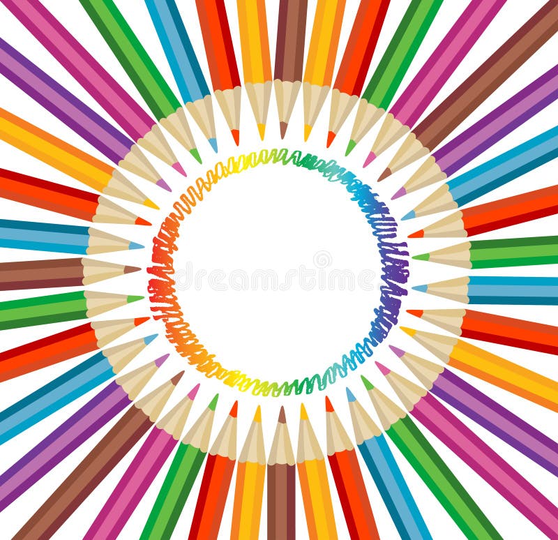 Coloured Pencils Heart Shape Stock Photo - Image of closeup, craft ... Coloured Pencils Heart Shape Stock Photo - Image of closeup, craft ...
