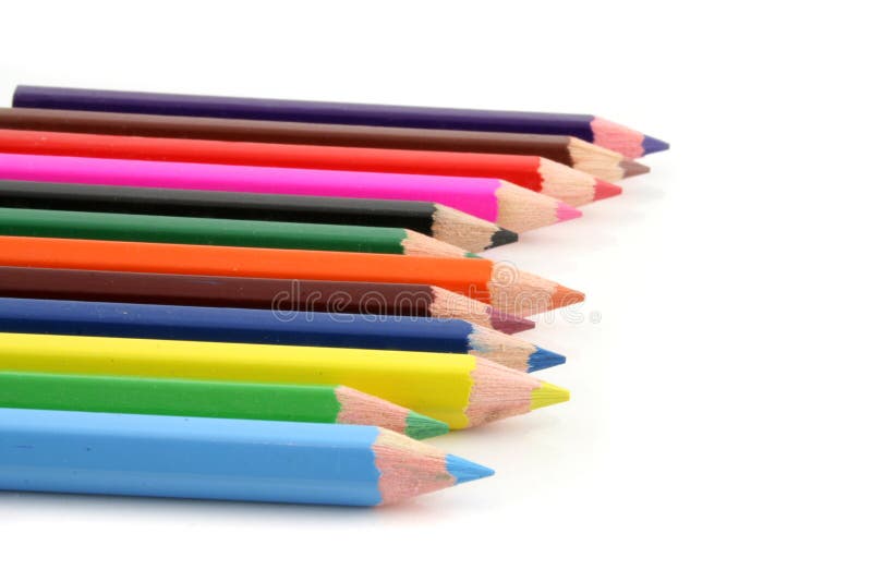 Multicolored Felt-Tip Pens stock image. Image of pens - 2049683