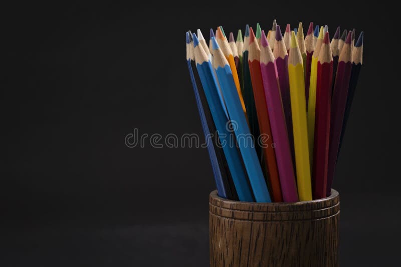Colored Pencils stock image. Image of graphite, pastels - 16150665 Colored Pencils stock image. Image of graphite, pastels - 16150665