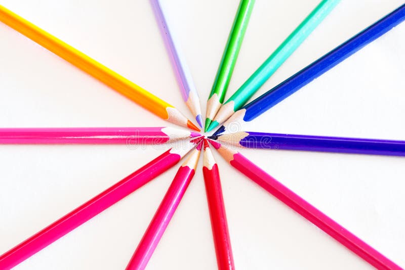 Colored pencils stock image. Image of pencils, colors - 32661961