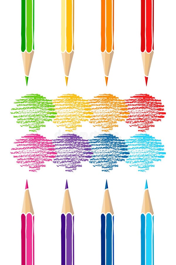 Pencils Marks Stock Illustrations – 221 Pencils Marks Stock ...