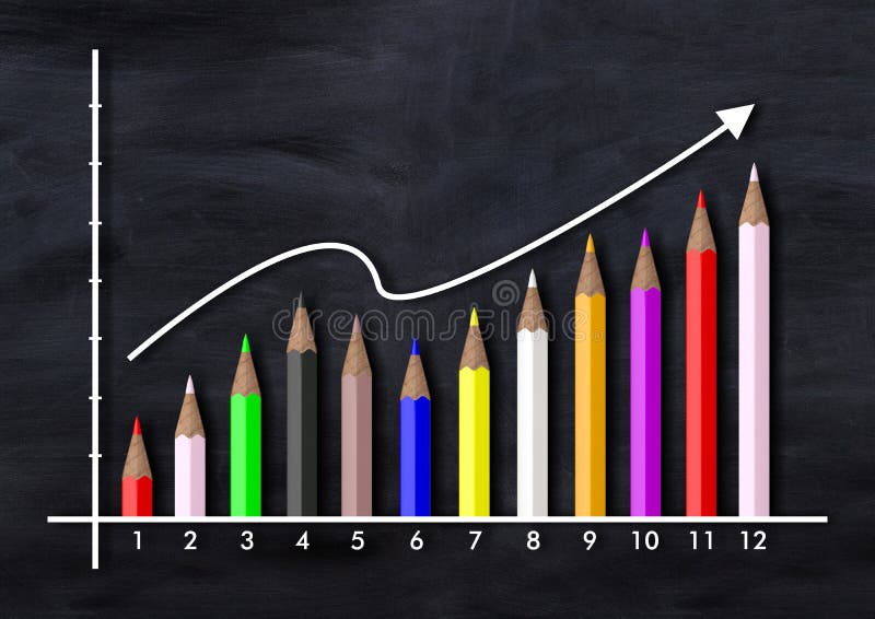 Increasing Background Stock Illustrations – 9,160 Increasing Background ...