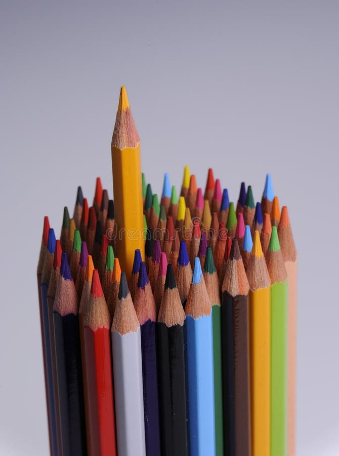Colored pencils stock image. Image of pencils, design - 36599681