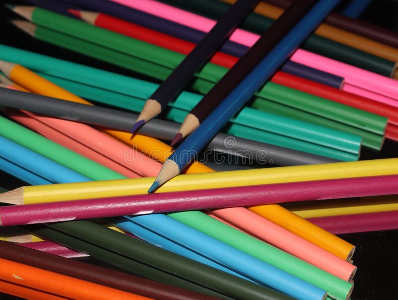 Colored Pencils Paintings Drawing Art Fun Imagination Abstract Art ...