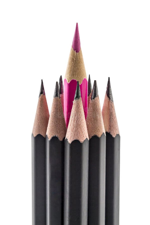 Colored pencils stock image. Image of concept, office - 87513347