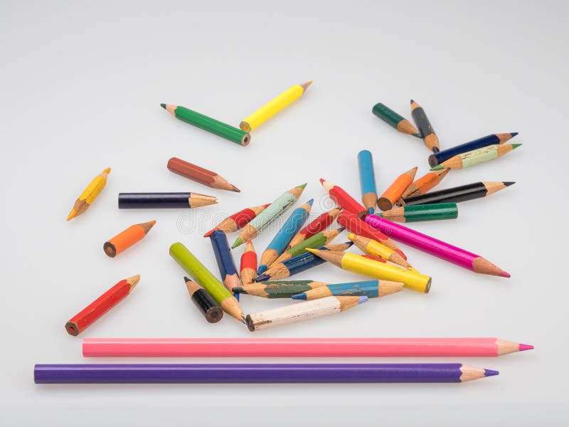 267 Short Colored Pencil Stock Photos - Free & Royalty-Free Stock ...