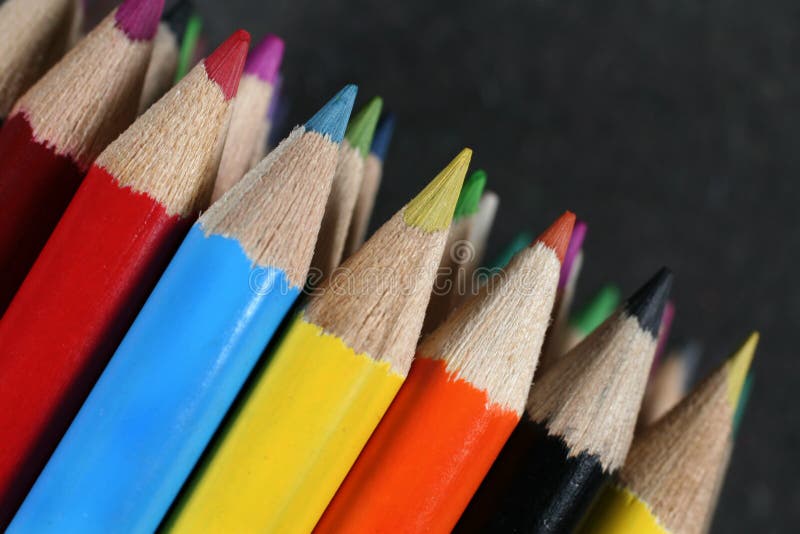 Colored pencils stock photo. Image of baby, colour, product - 30681596