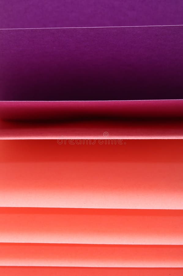 Colored pieces of paper stock photo. Image of close, background - 33496692