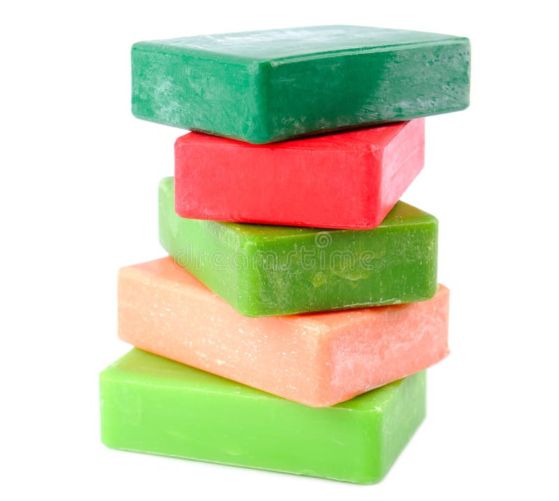 Colored bars of soap stock image. Image of natural, beauty - 2812691