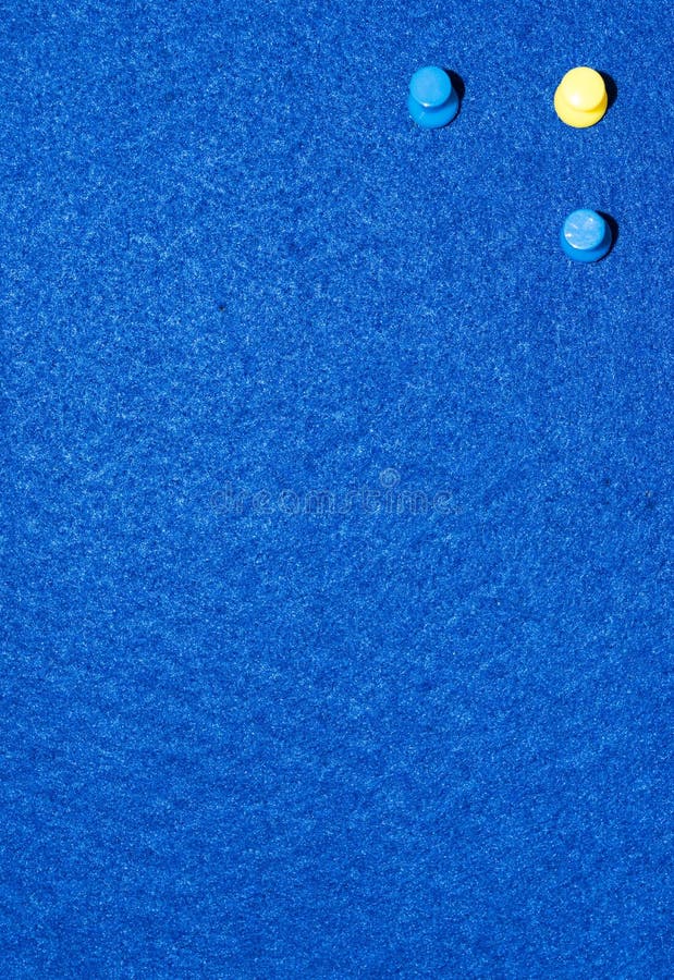 Blue Bulletin Board stock image. Image of fabric, board - 402429