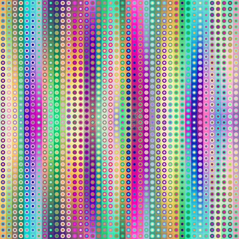 Colored Pixel Wave Seamless Pattern Vector Art Stock Photos - Free ...
