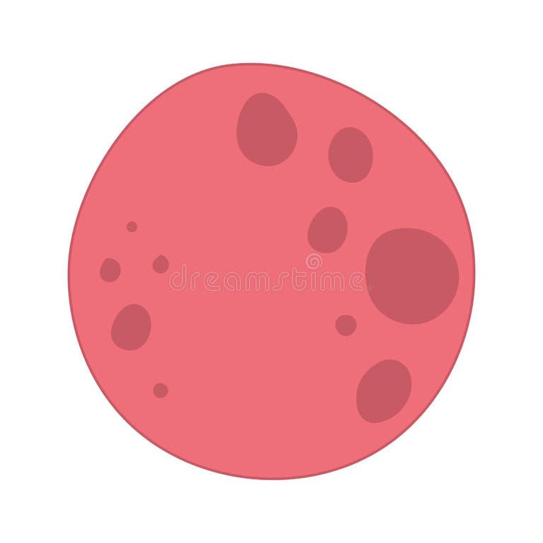 Colored Planet Icon Science and Space Vector Stock Vector ...
