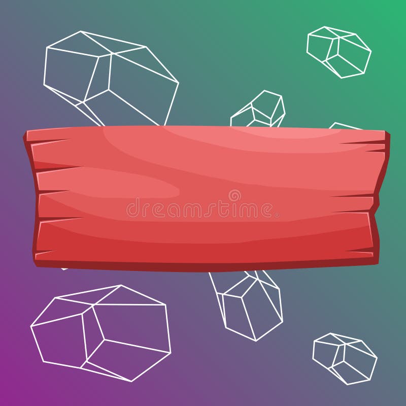 Wooden Signpost Rectangle Stock Illustrations – 209 Wooden Signpost ...