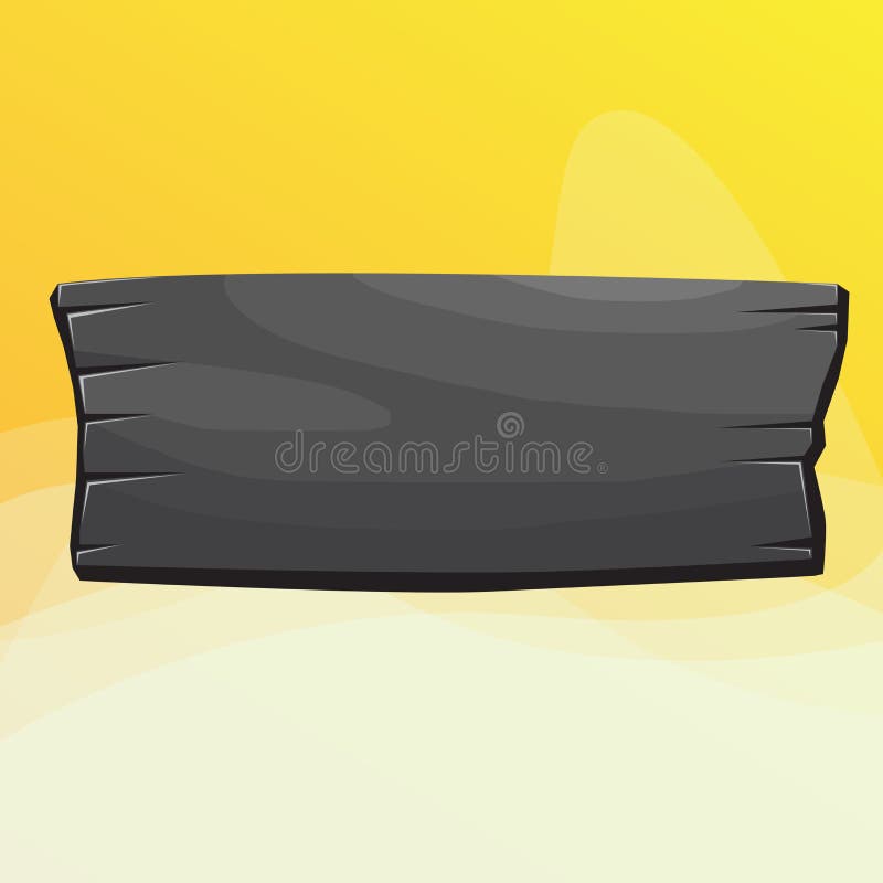 Wooden Signpost Rectangle Stock Illustrations – 209 Wooden Signpost ...