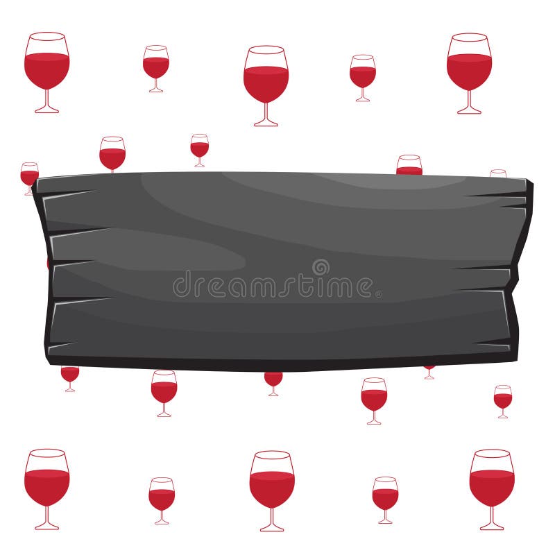 Wooden Signpost Rectangle Stock Illustrations – 209 Wooden Signpost ...