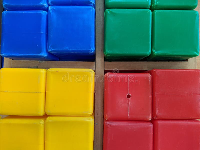 Colored Plastic Cubes Shelf Stock Photos - Free & Royalty-Free Stock ...