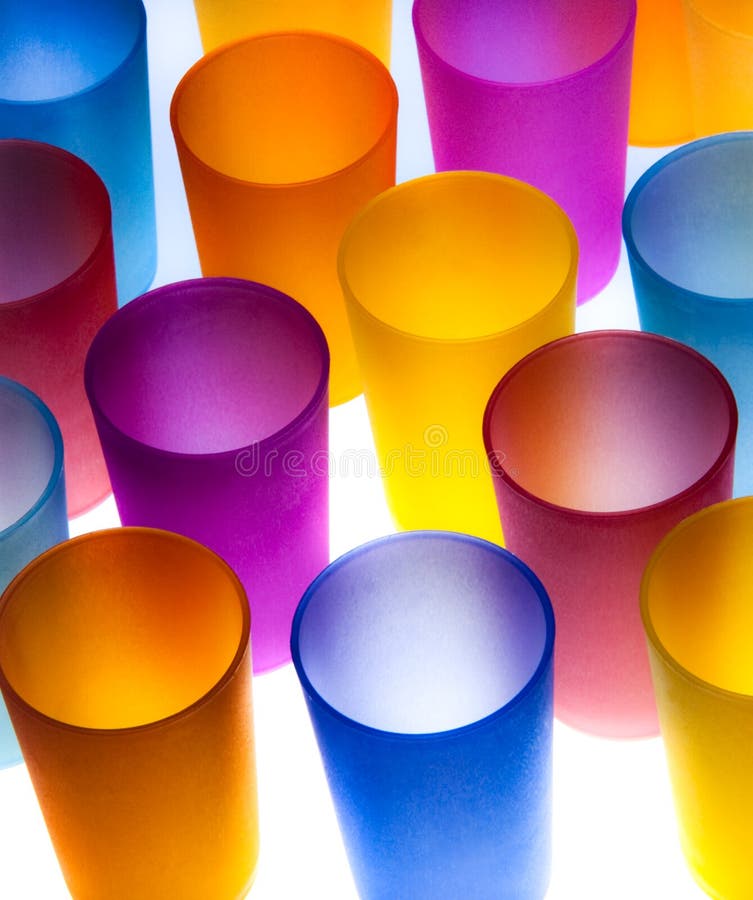 Plastic Cups stock image. Image of partyware, dinner, item - 1627001