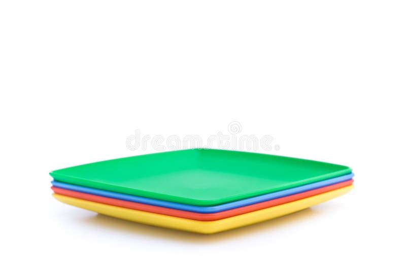 154 Colored Plastic Plates Red Background Photos - Free & Royalty-Free ...