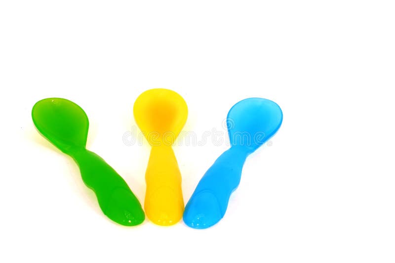 129 Colored Plastic Spoon Children Stock Photos - Free & Royalty-Free ...