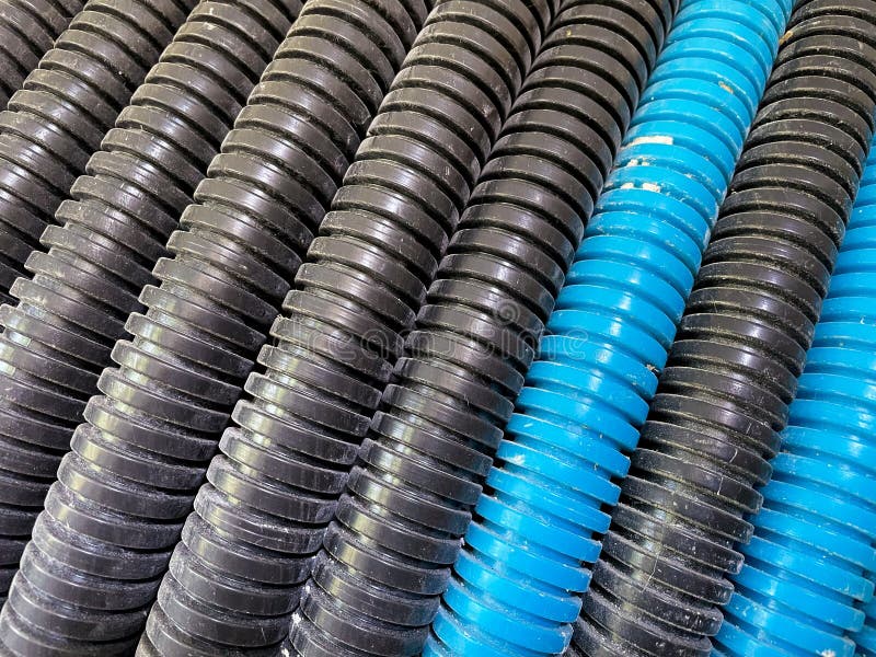 Colored plastic tubes stock photo. Image of symbol, icon - 312817666