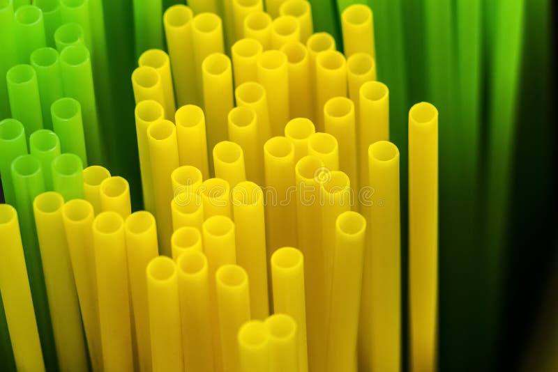 Colored plastic tubes stock photo. Image of circle, heap - 170380390