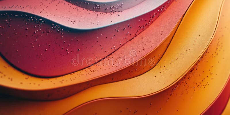 Colored plates close-up stock photo. Image of design - 376479882