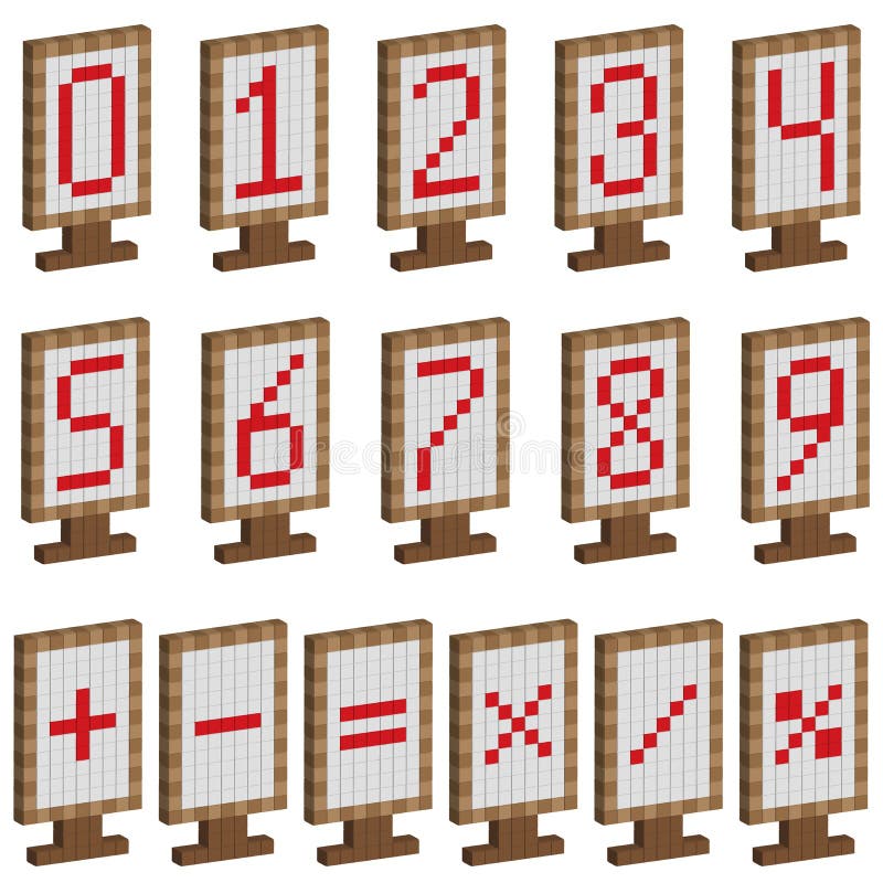 Illustration Pixel Art Icon Flower Stock Vector - Illustration of ...