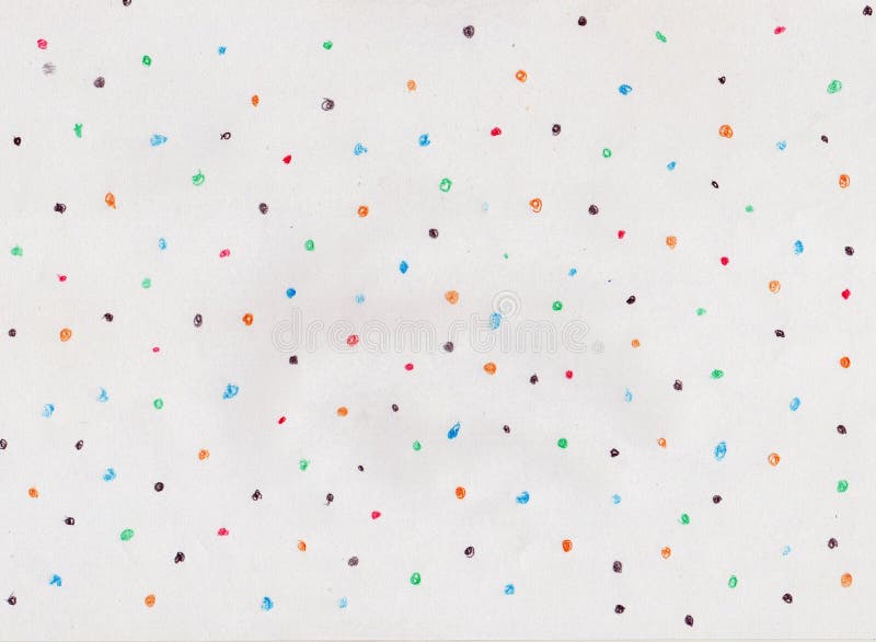 Colored Points Seamless Pattern Stock Vector - Illustration of ...