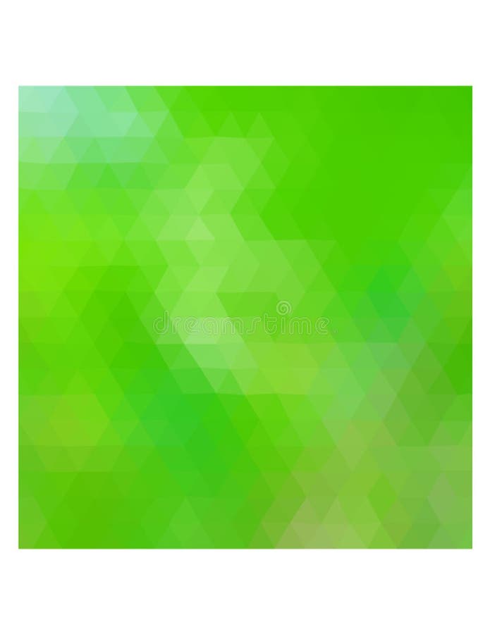 Colored Polygonal Illustration Consist of Triangles. Triangular Design ...