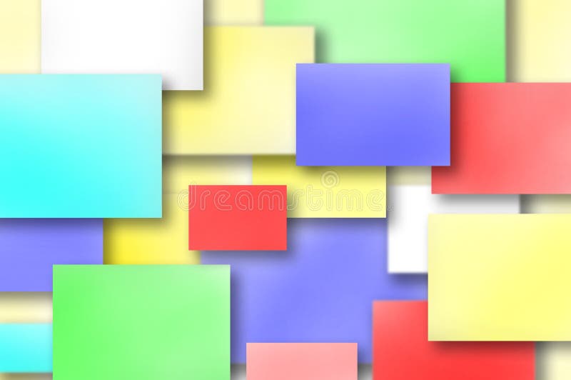 Colored post its stock image. Image of white, write, post - 61286621