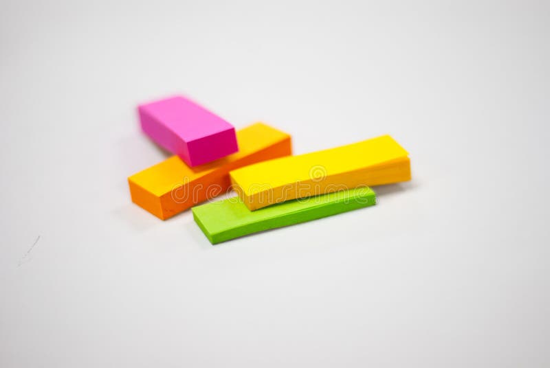 Colored Post it Notes Background Stock Photo - Image of memory ...