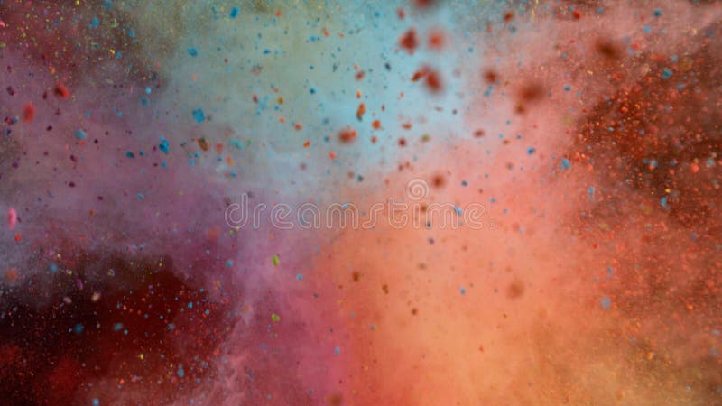 Colored Powder Dust Abstract Background Stock Photo - Image of abstract ...