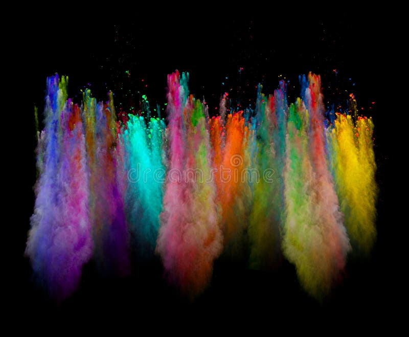 Colored powder stock image. Image of background, wallpaper - 32179853
