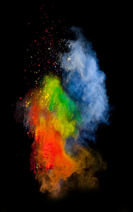 Colored powder stock image. Image of background, wallpaper - 32179853