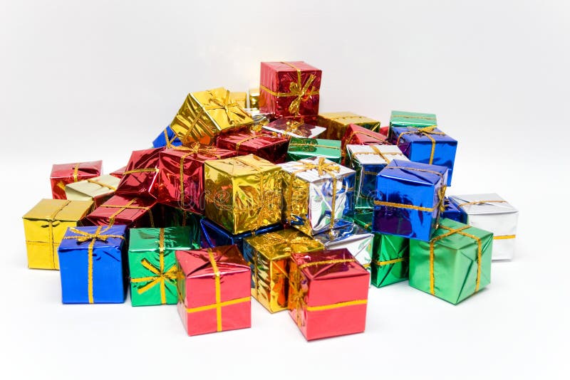 Gift Giving stock image. Image of wagon, pull, presents - 41451