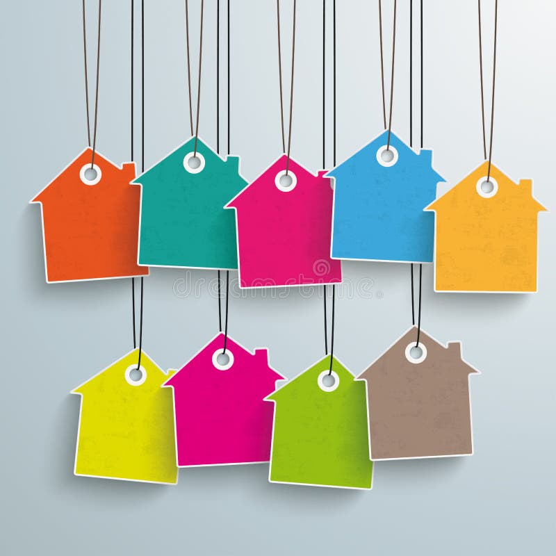 9 Colored Price Sticker stock vector. Illustration of pattern - 41707075